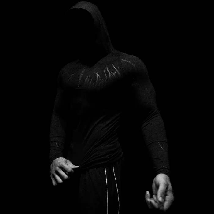 Breathe Divinity Void Tech™ Hollow Knight Hoodie Compression [DARKNESS ...