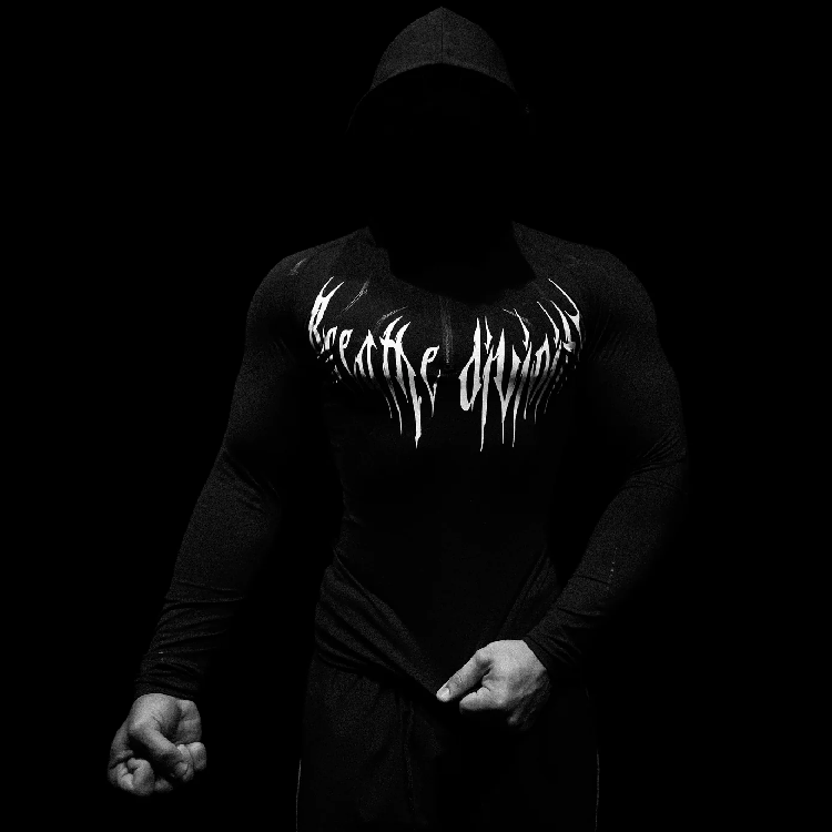 Breathe Divinity Void Tech™ Hollow Knight Hoodie Compression [VOID ...