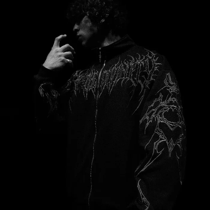 Breathe Divinity Void Walker Zip Up Jacket [BLACK] || Official Clothing ...